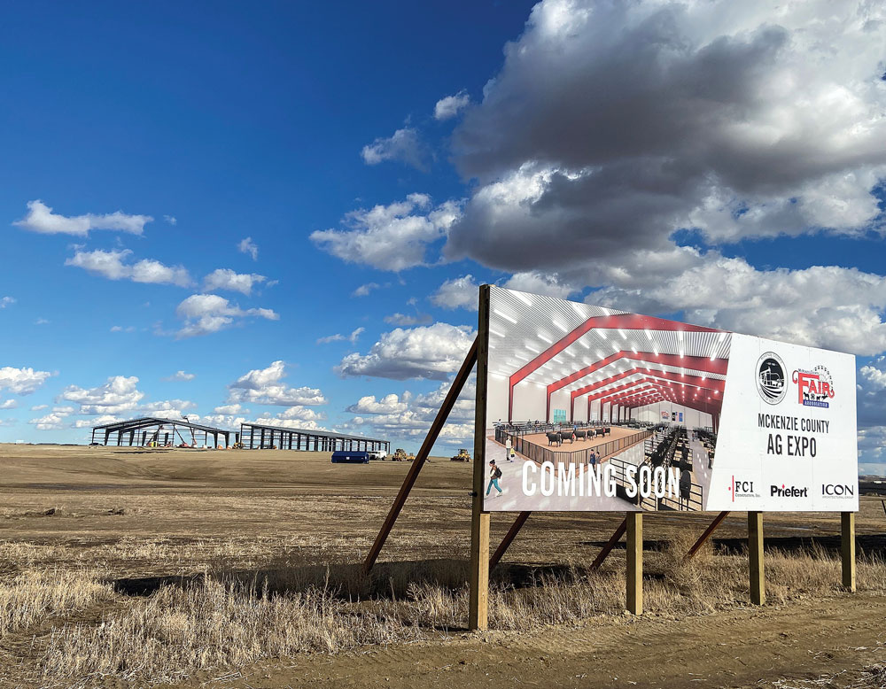 McKenzie County growth: Provides myriad of economic development needs ...